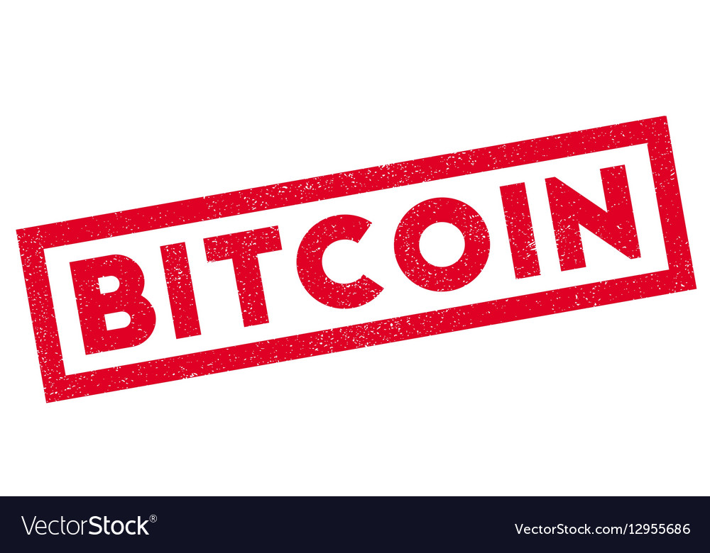 Bitcoin rubber stamp Royalty Free Vector Image Bitcoin rubber stamp Royalty Free Vector Image