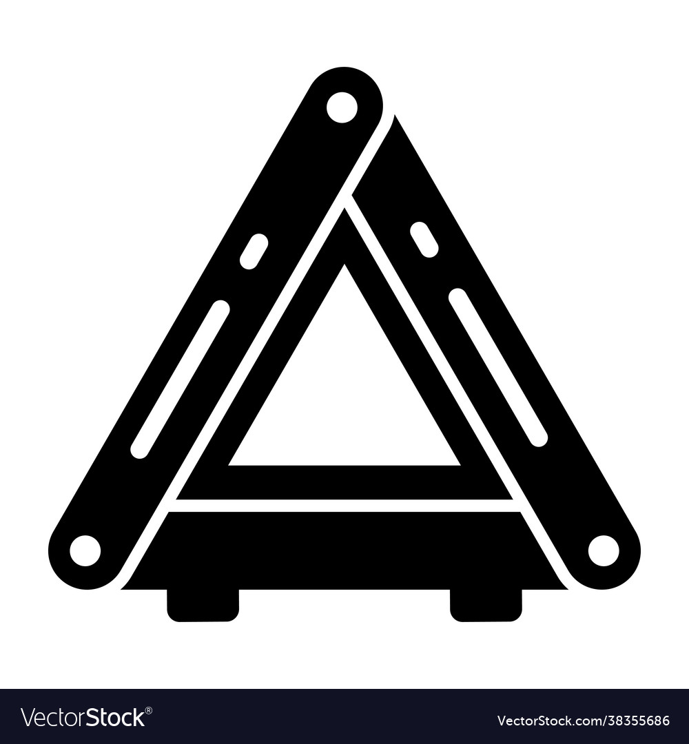 Caution sign Royalty Free Vector Image - VectorStock