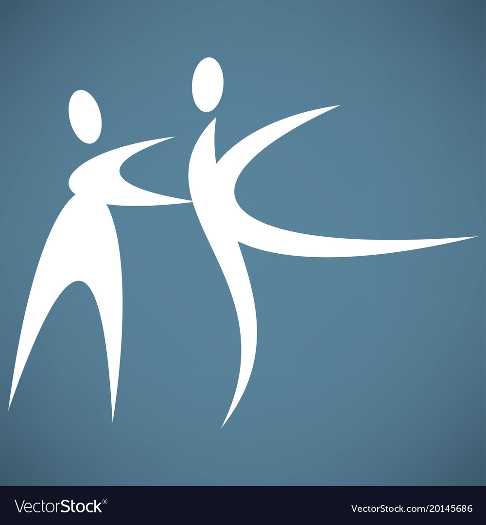 Dance icon Royalty Free Vector Image - VectorStock