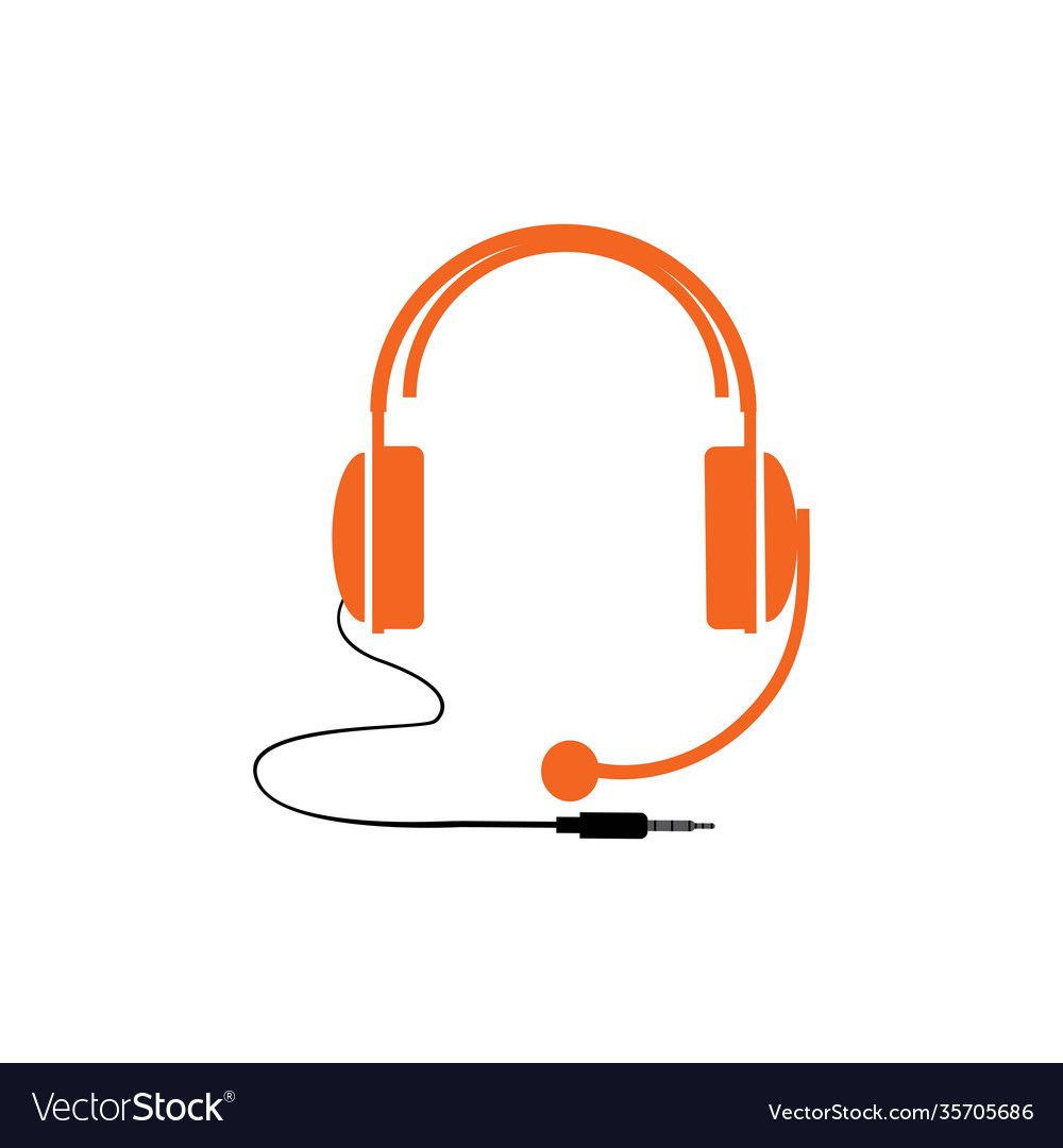 Headphone Royalty Free Vector Image - VectorStock