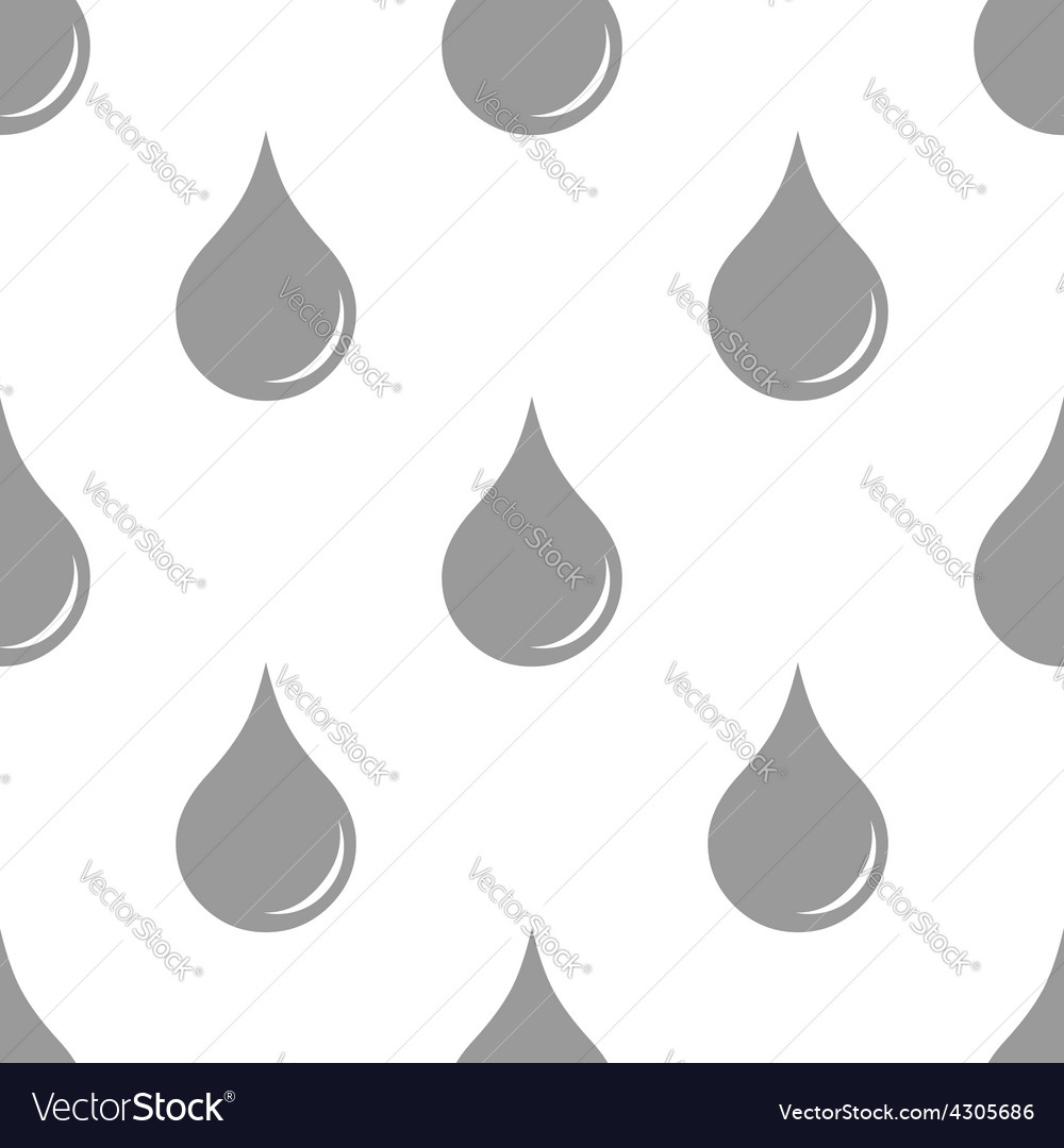 New drop seamless pattern Royalty Free Vector Image