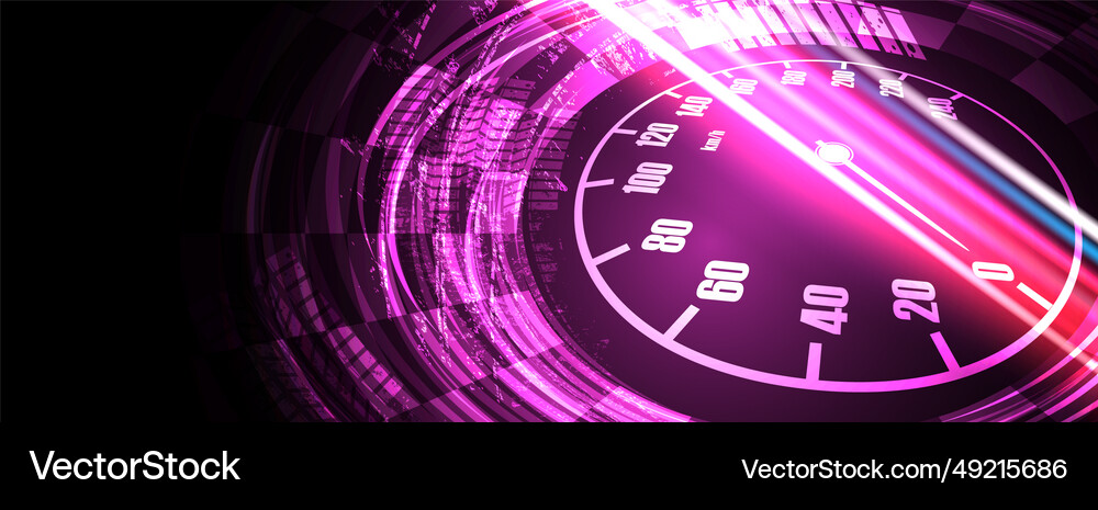 Racing speed background abstraction in car track Vector Image