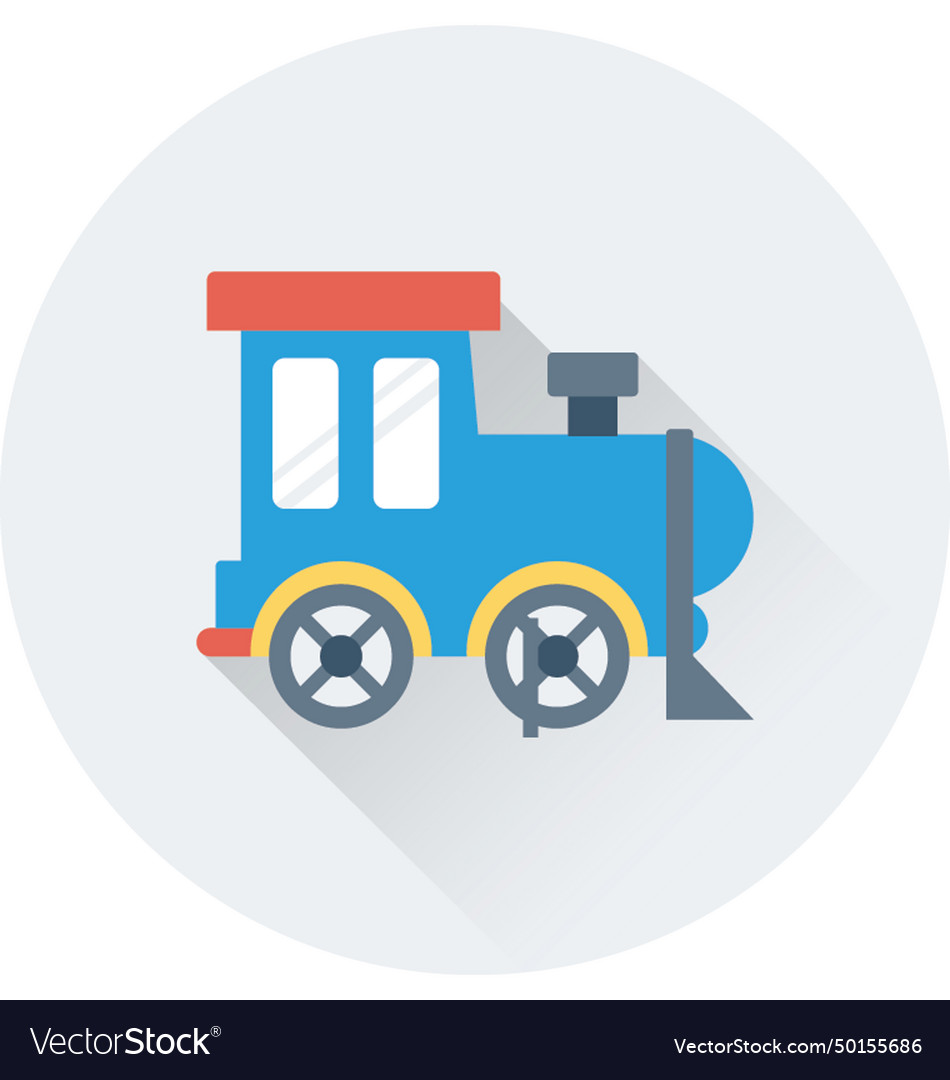 Steam engine icon Royalty Free Vector Image - VectorStock