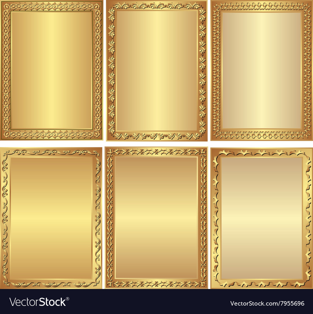 Frames Royalty Free Vector Image - VectorStock Frames Royalty Free Vector Image - VectorStock