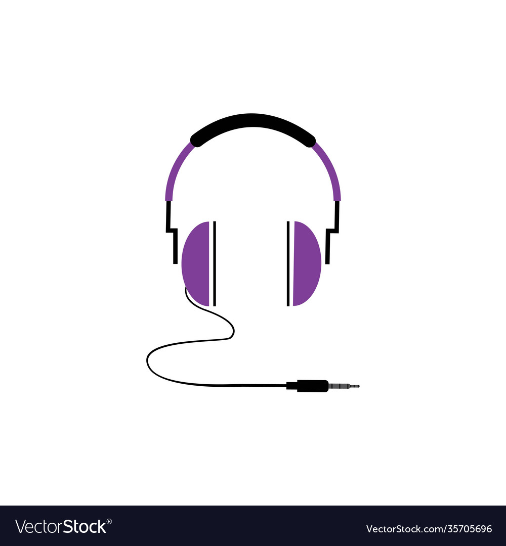 Headphone Royalty Free Vector Image - VectorStock