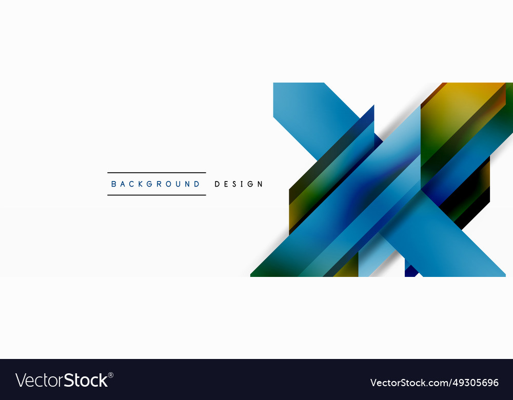 Minimalist backdrop featuring dynamic diagonal Vector Image