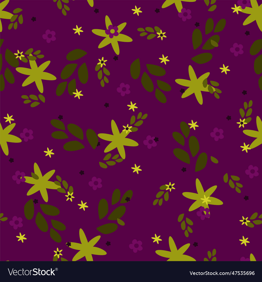 Purple pattern Royalty Free Vector Image - VectorStock