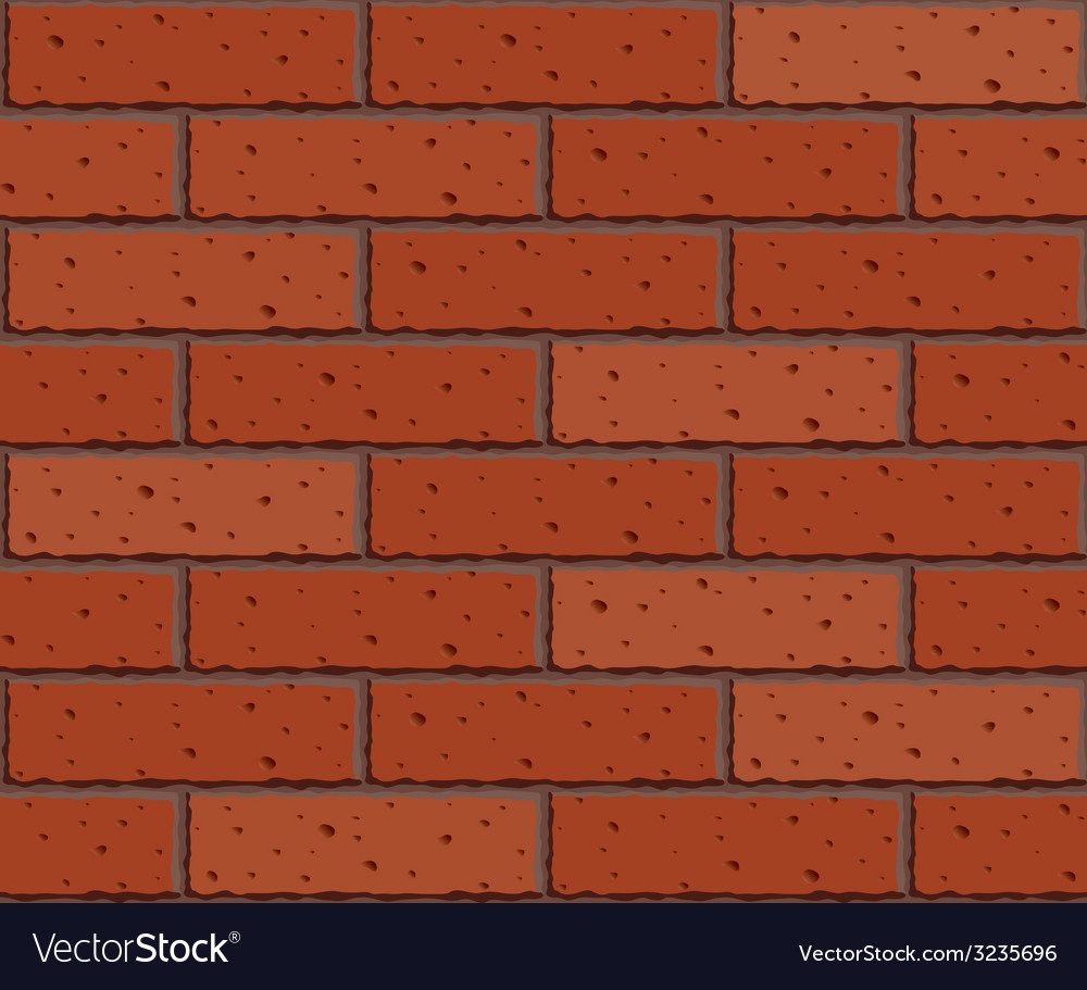 Seamless brick pattern Royalty Free Vector Image