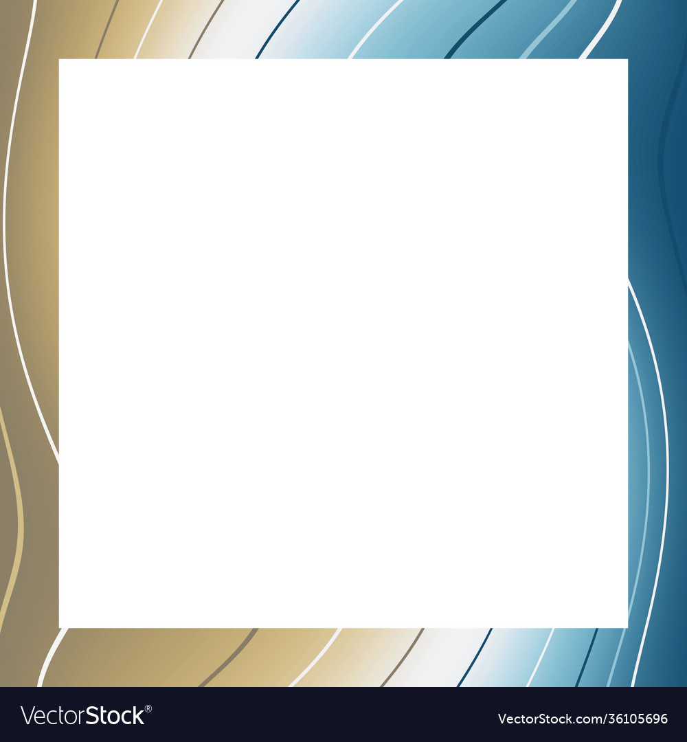 Square text space Royalty Free Vector Image - VectorStock