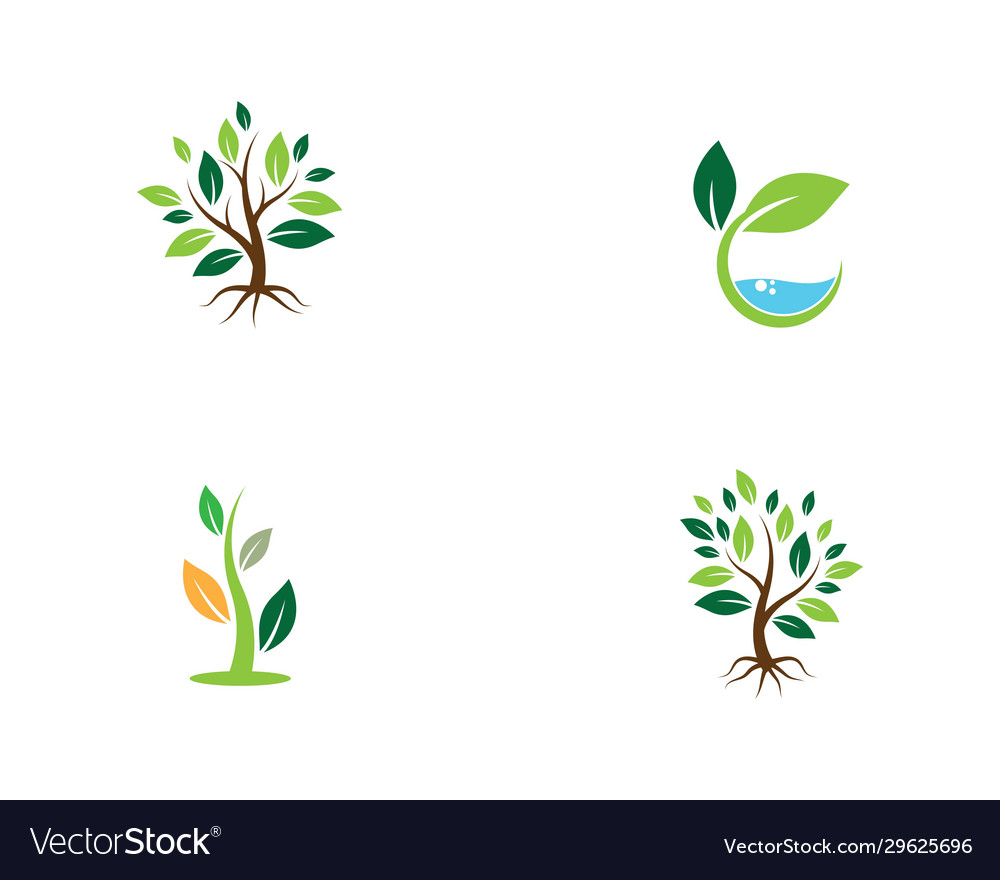 Tree symbol icon Royalty Free Vector Image - VectorStock