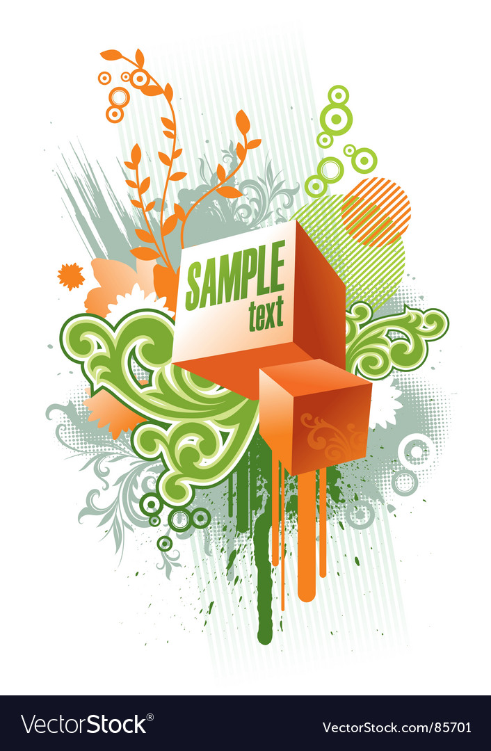 Abstract Royalty Free Vector Image - VectorStock
