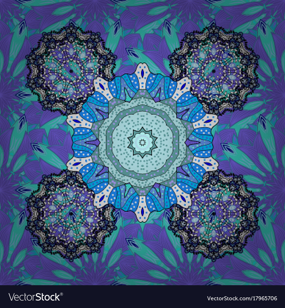 Abstract colored picture Royalty Free Vector Image