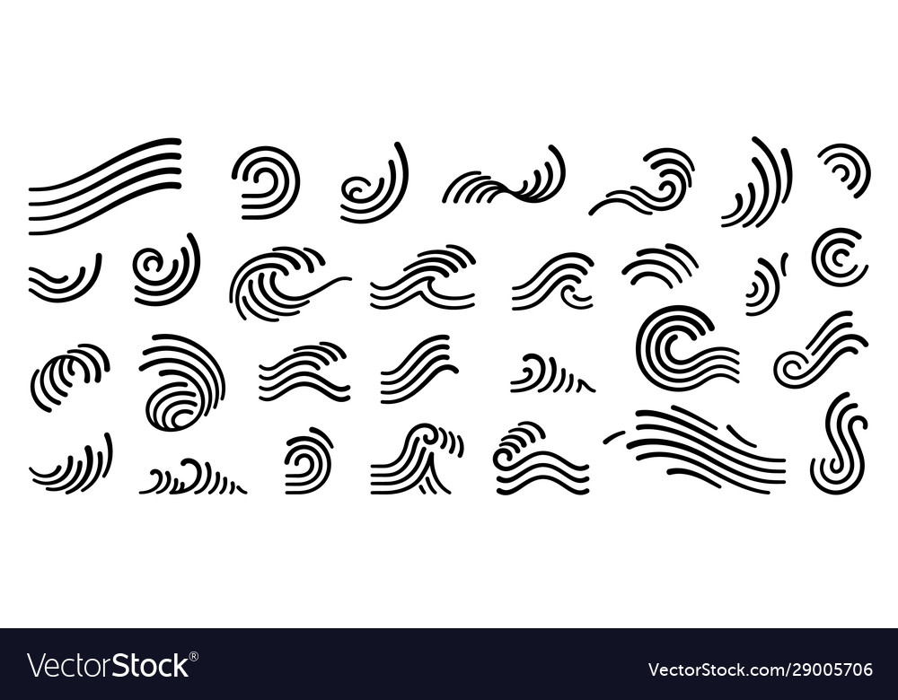 Abstract line Royalty Free Vector Image - VectorStock