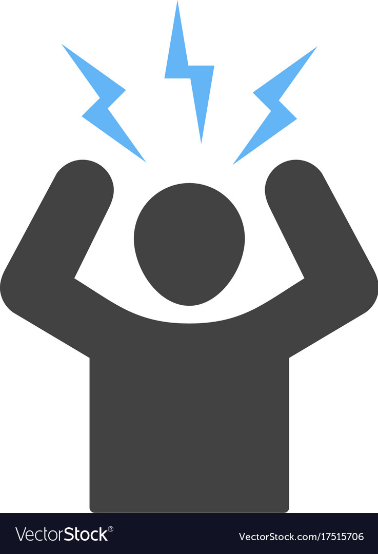 Anger management Royalty Free Vector Image - VectorStock