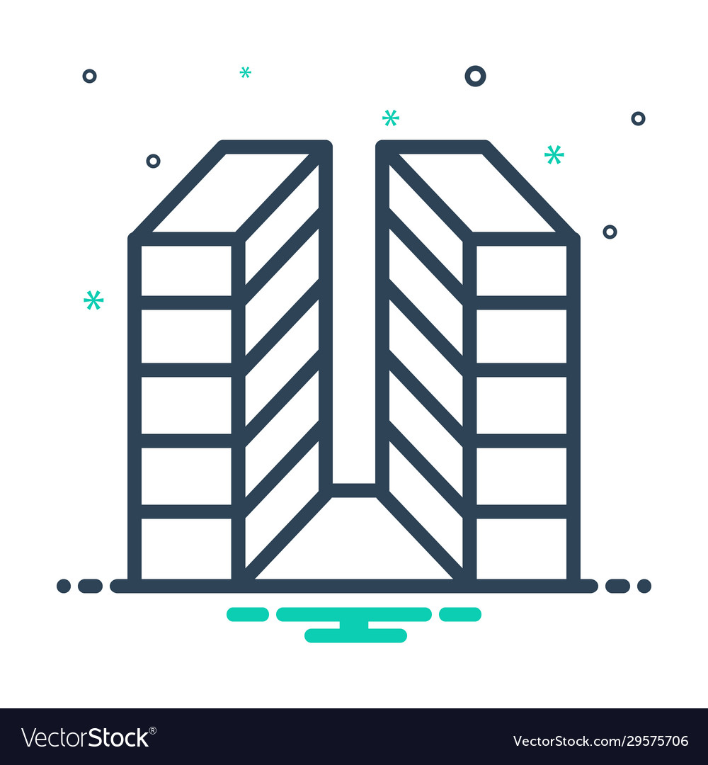 Building Royalty Free Vector Image - VectorStock