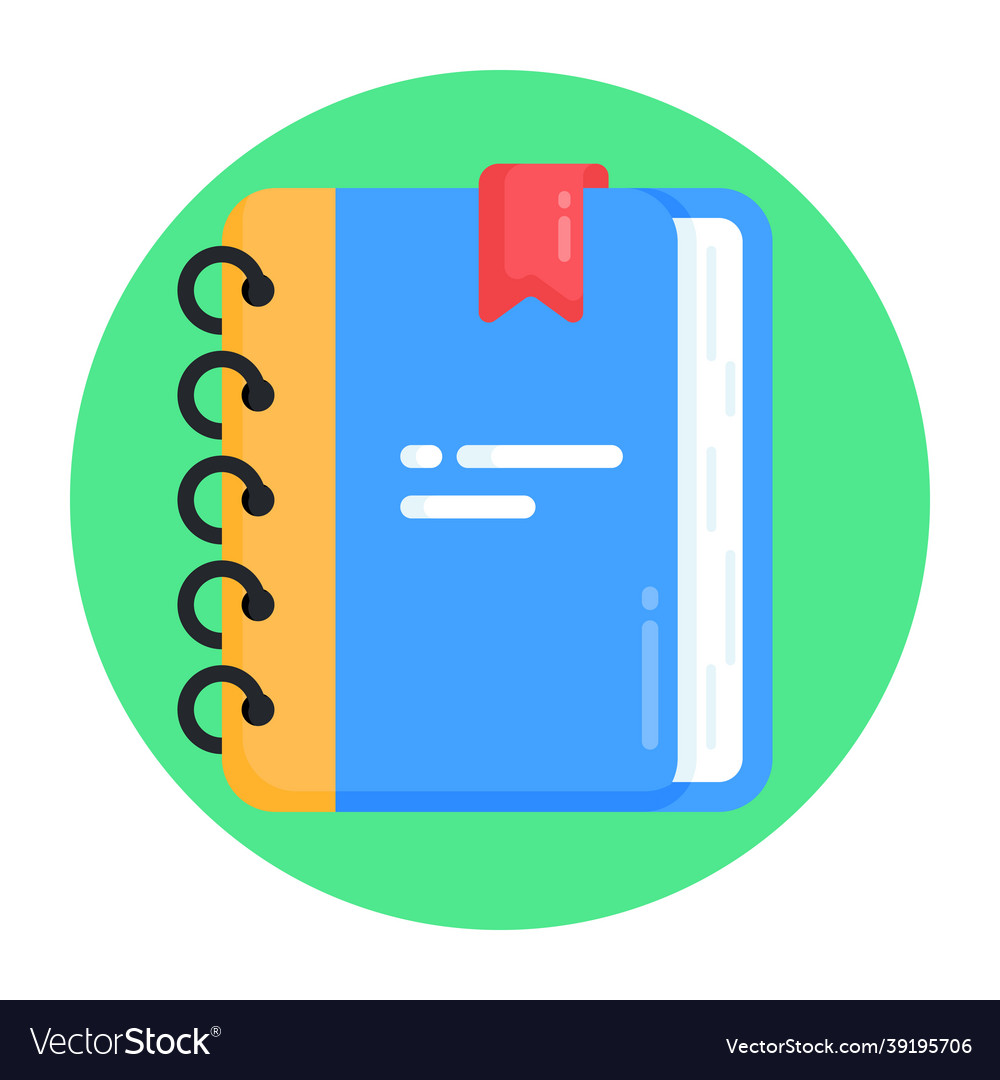 Diary Royalty Free Vector Image - VectorStock