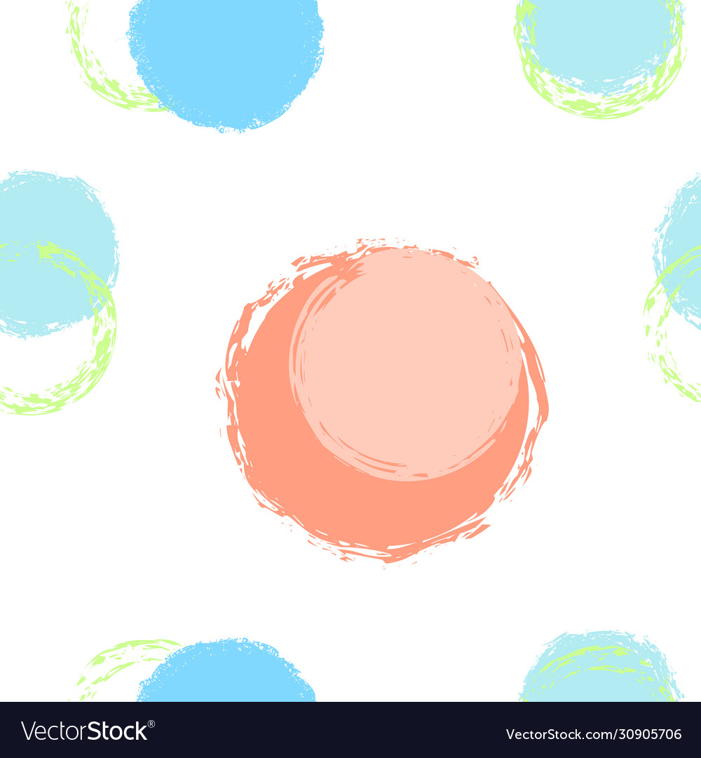 Polka dot pastel Royalty Free Vector Image - VectorStock