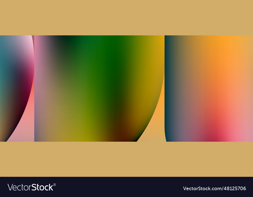 Simple gradient abstract background for wallpaper Vector Image