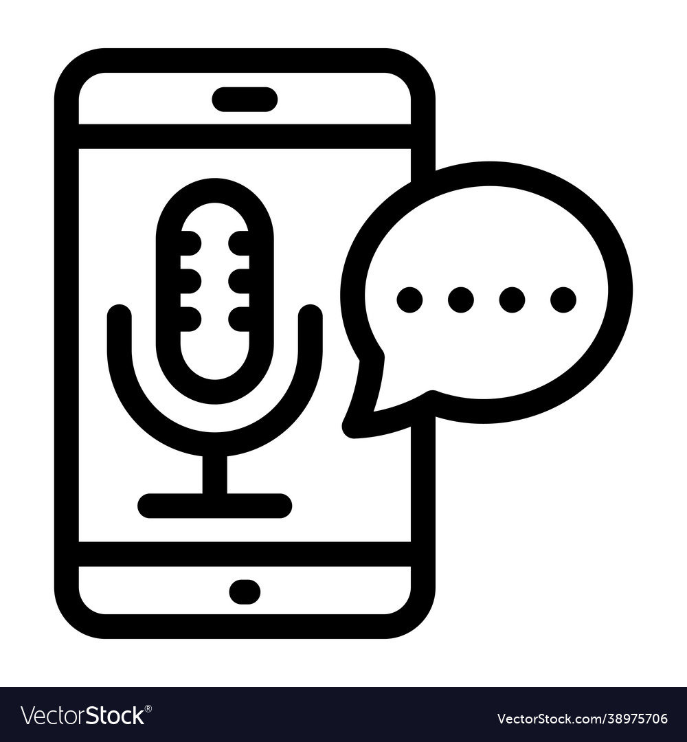 Voice message Royalty Free Vector Image - VectorStock Voice message Royalty Free Vector Image - VectorStock