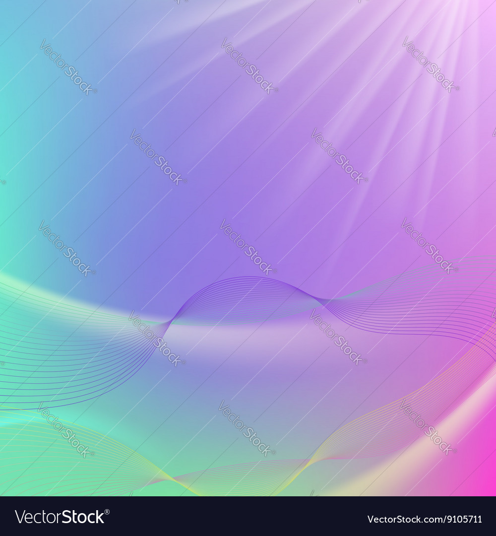 Abstract wave pattern Royalty Free Vector Image