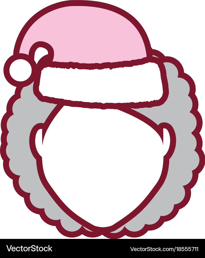 Christmas hat design Royalty Free Vector Image