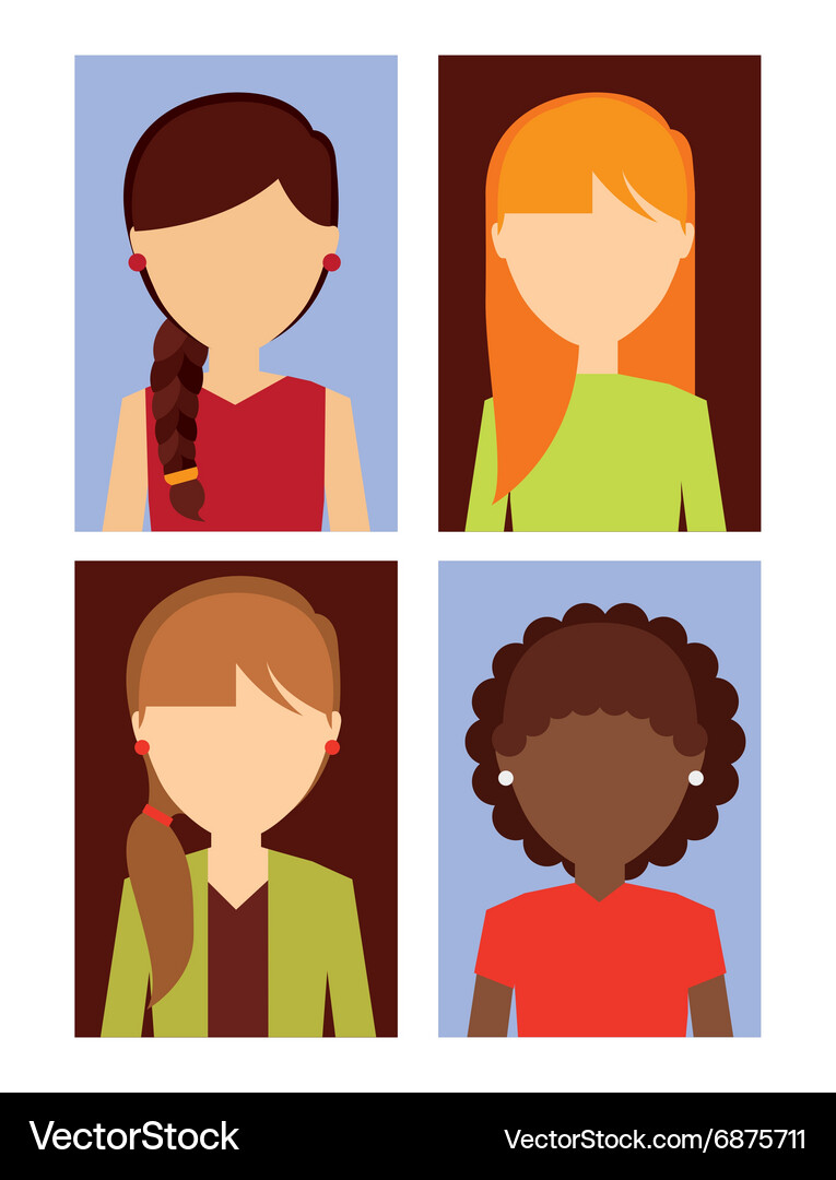 Fashion person design Royalty Free Vector Image