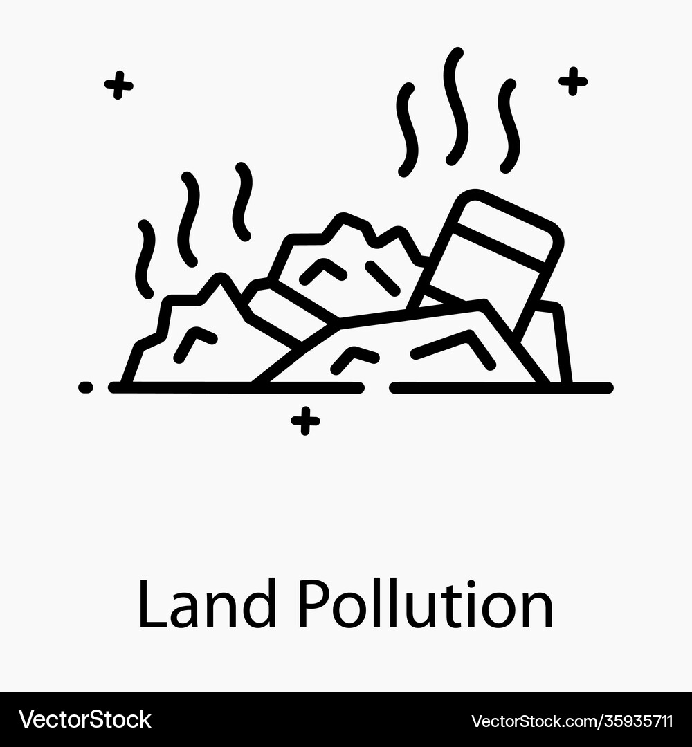 Pollution Clipart Black And White