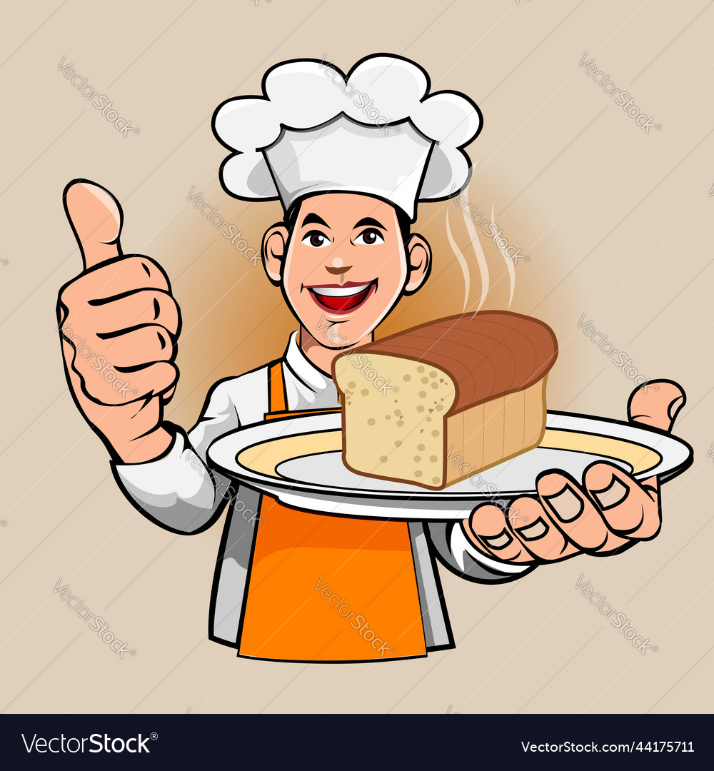 Master chef Royalty Free Vector Image - VectorStock