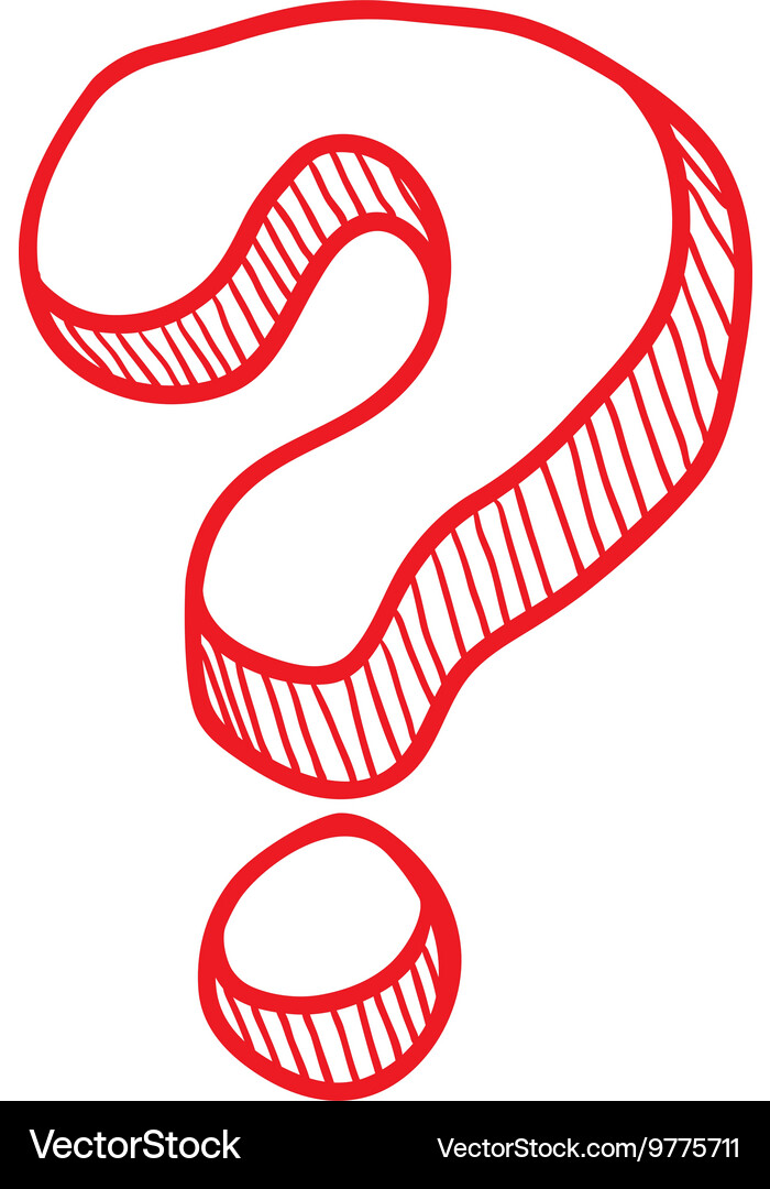 Question mark icon doubt design graphic Royalty Free Vector