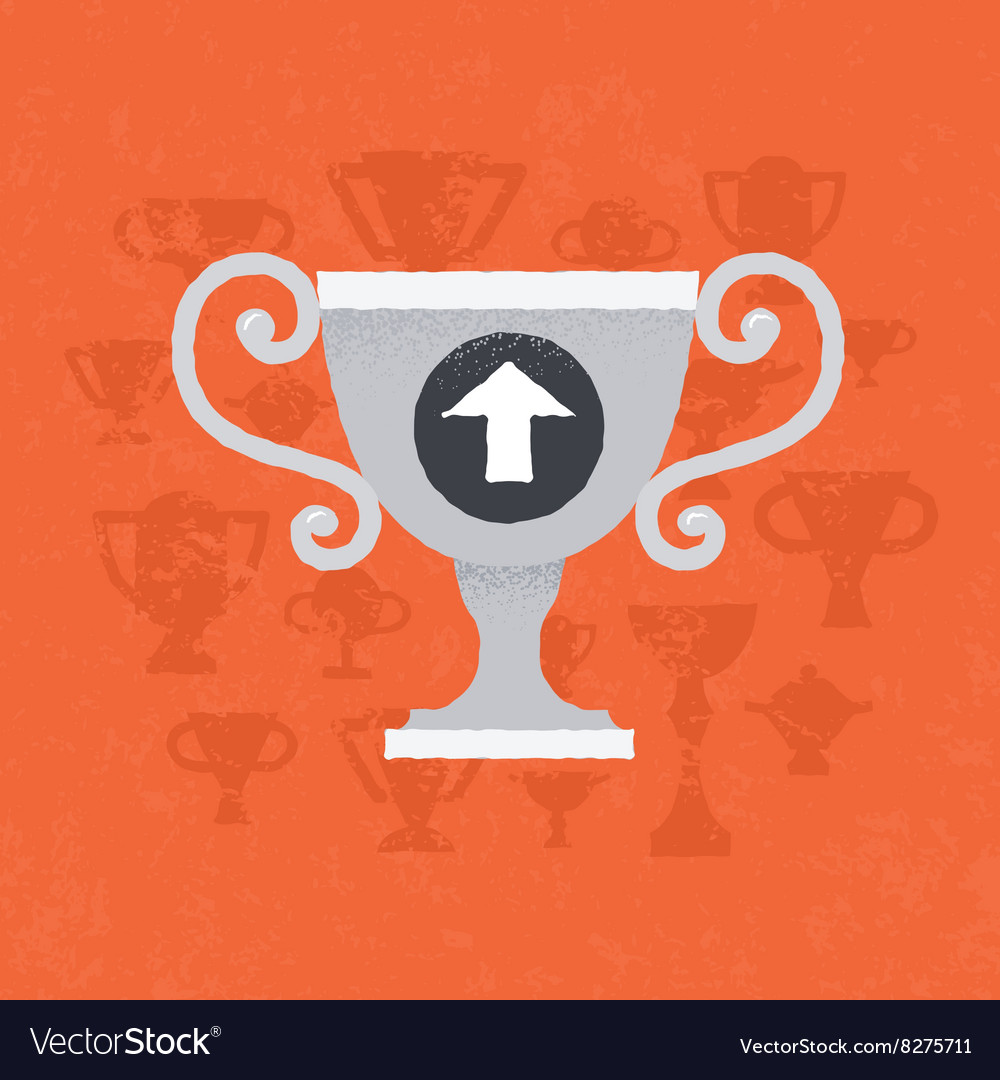 Trophy Royalty Free Vector Image - VectorStock