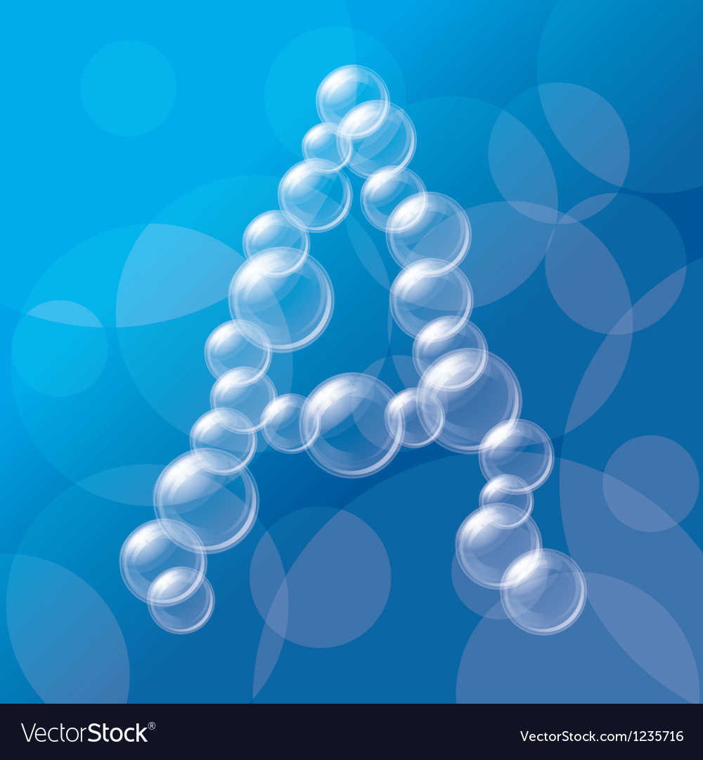 Bubble Royalty Free Vector Image - VectorStock