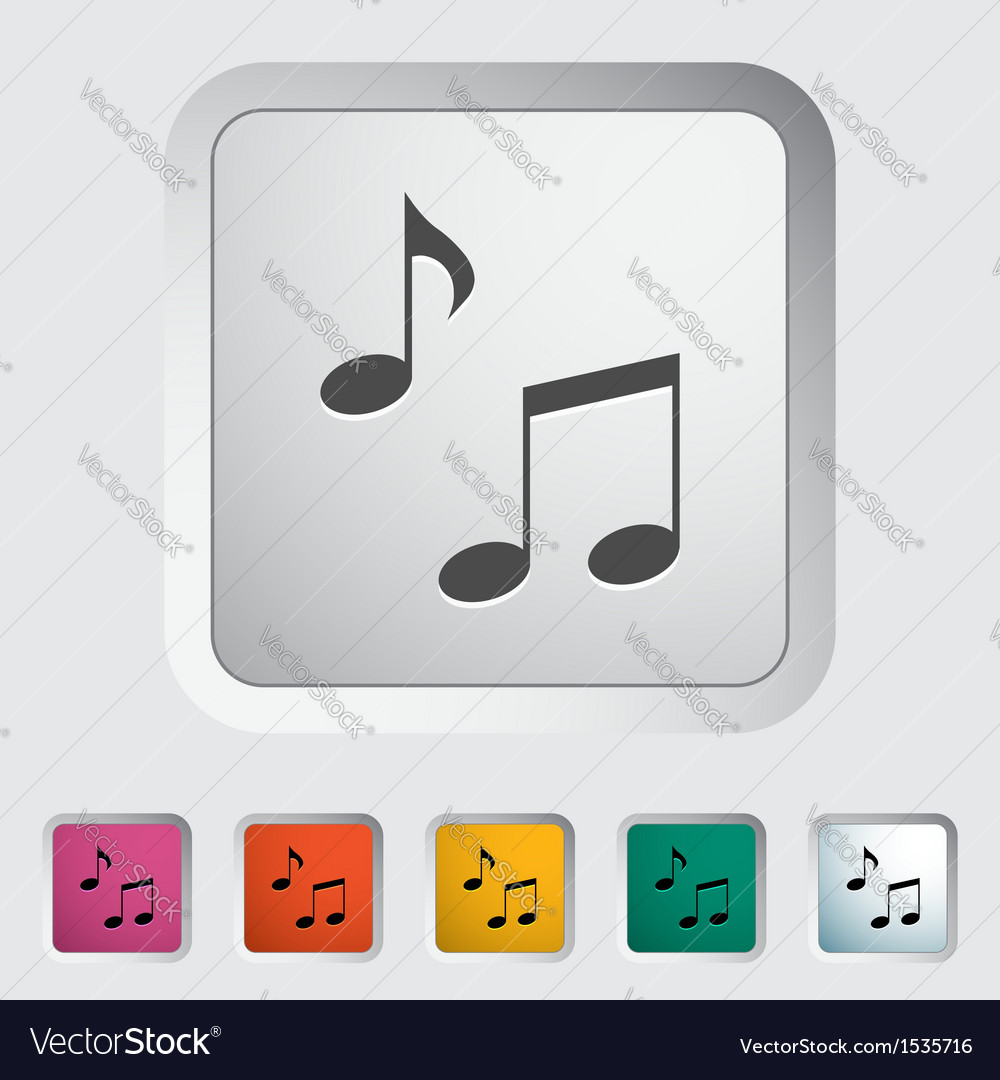 Note icon 3 Royalty Free Vector Image - VectorStock