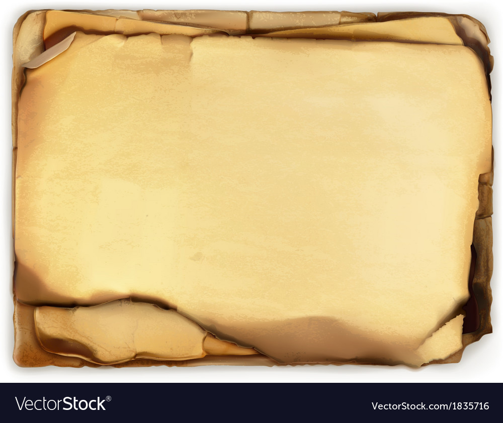 Old Paper Royalty Free Vector Image - Vectorstock