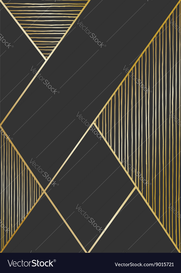 Abstract geometric composition Royalty Free Vector Image