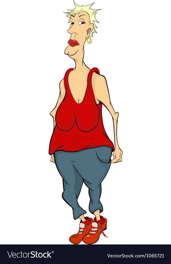 Aunt Royalty Free Vector Image - VectorStock