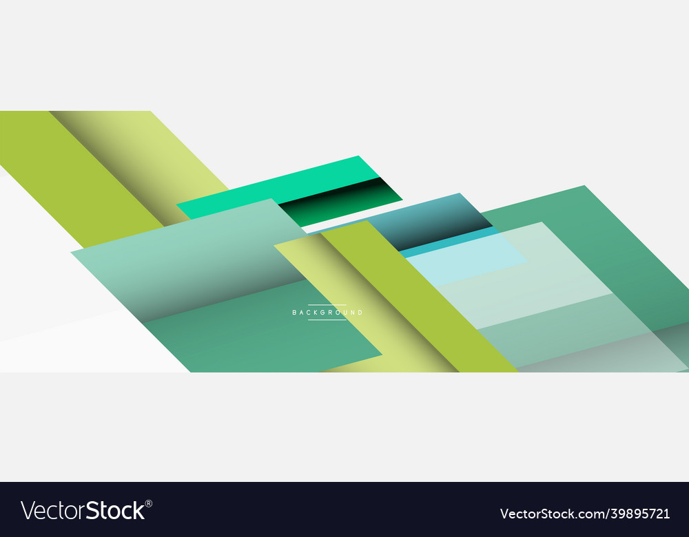Background abstract overlapping color Royalty Free Vector