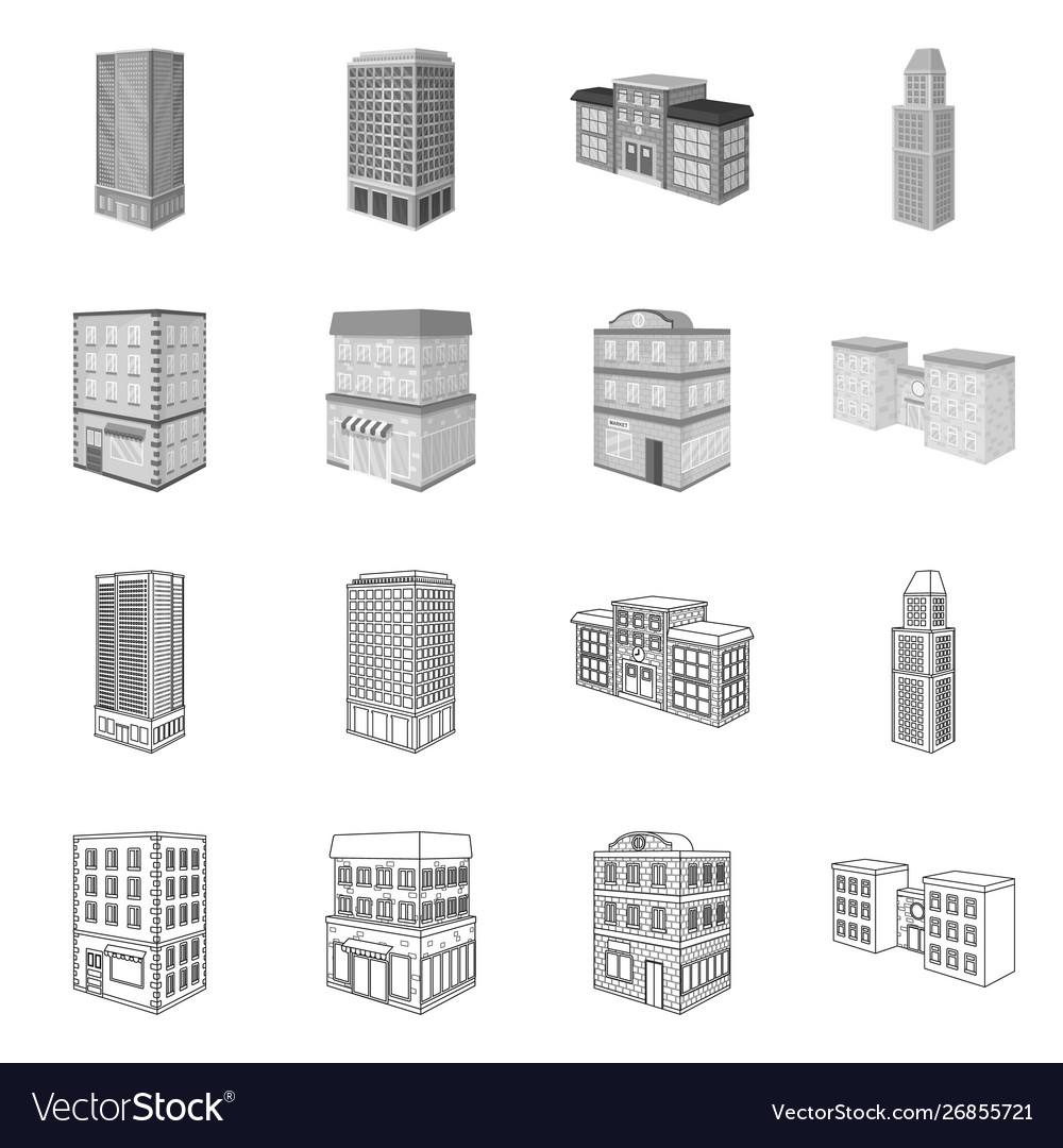 Construction and building Royalty Free Vector Image