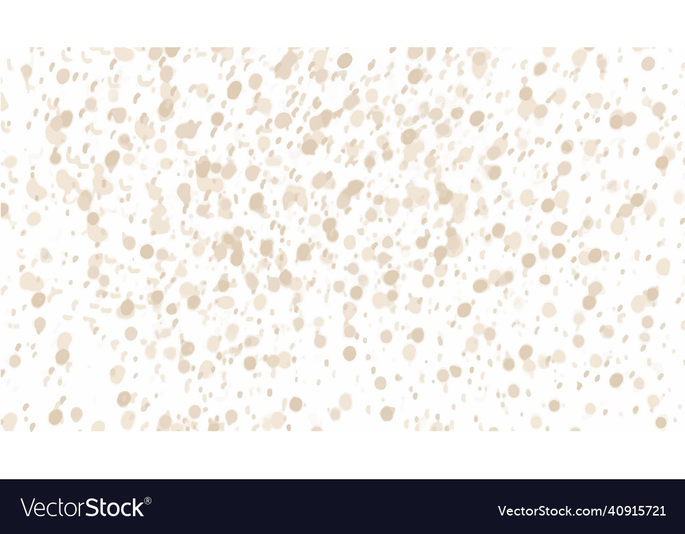 Earth tone watercolor background for your design Vector Image