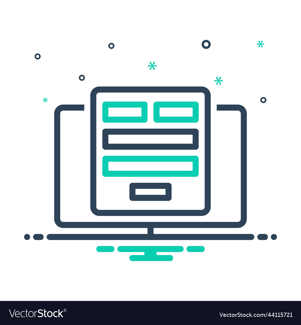 Formed Royalty Free Vector Image - VectorStock