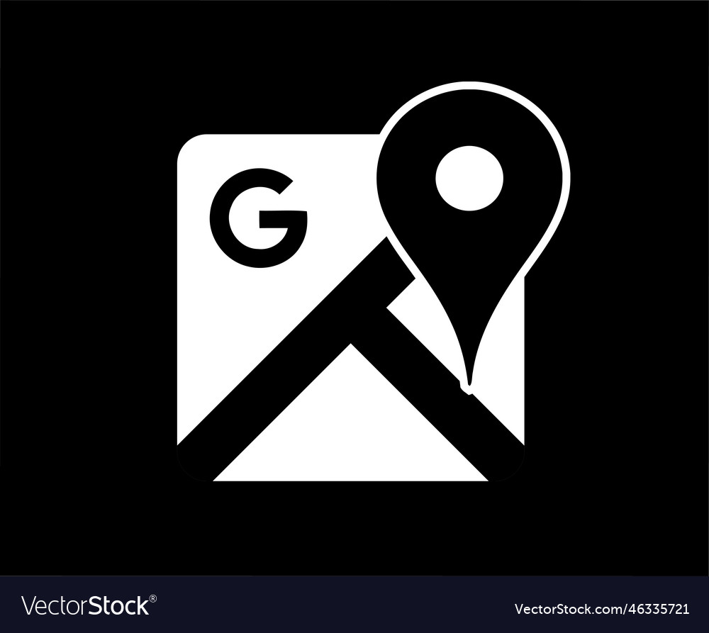 Google Maps Icon Vector 20+ Google Maps Stockillustraties,