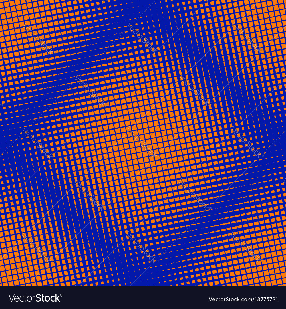 Halftone grid seamless pattern crossing lines Vector Image
