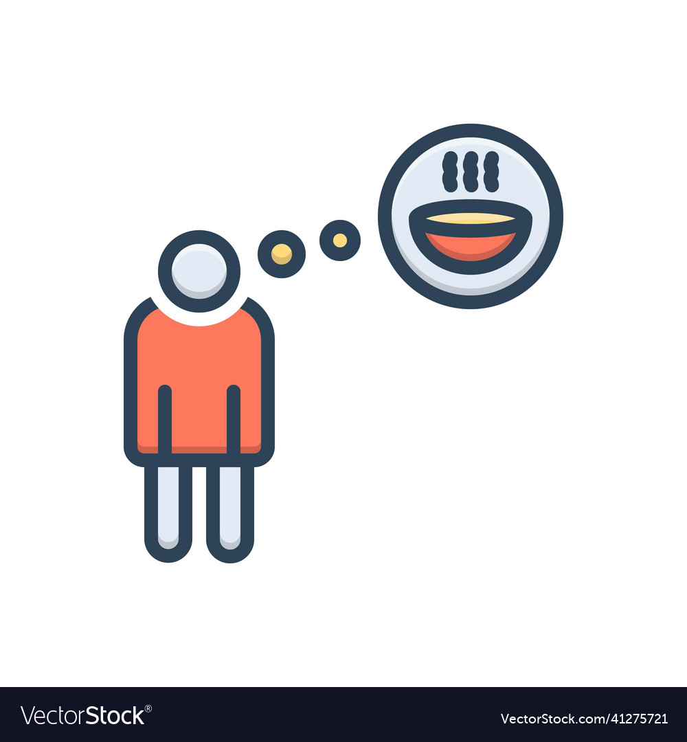 Hunger Royalty Free Vector Image - VectorStock