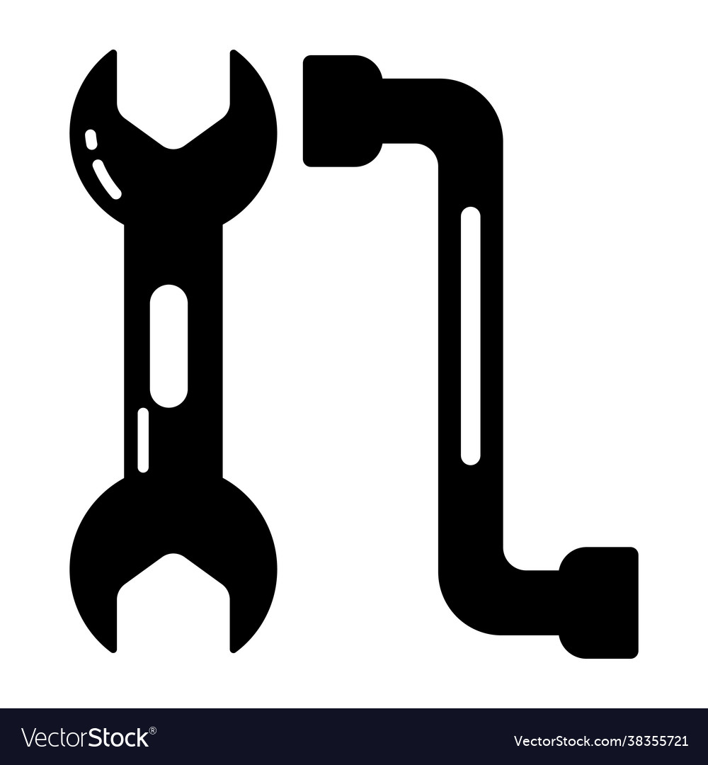 Tire tools Royalty Free Vector Image - VectorStock