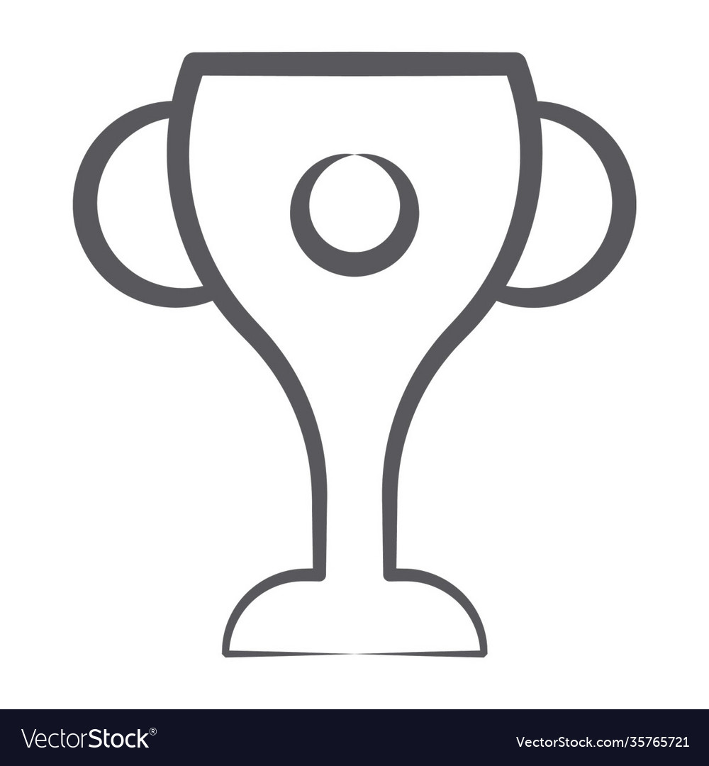 Trophy Royalty Free Vector Image - VectorStock