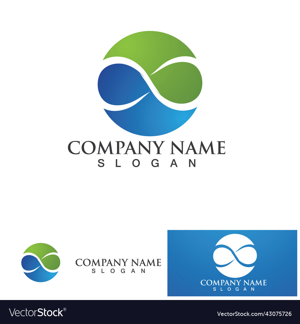 Infinity design Royalty Free Vector Image - VectorStock