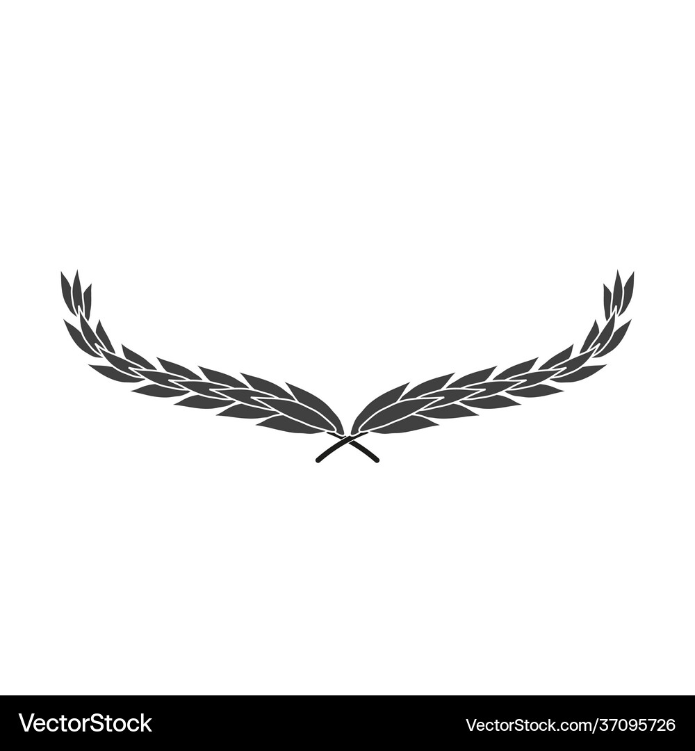 Laurel Wreath Icon