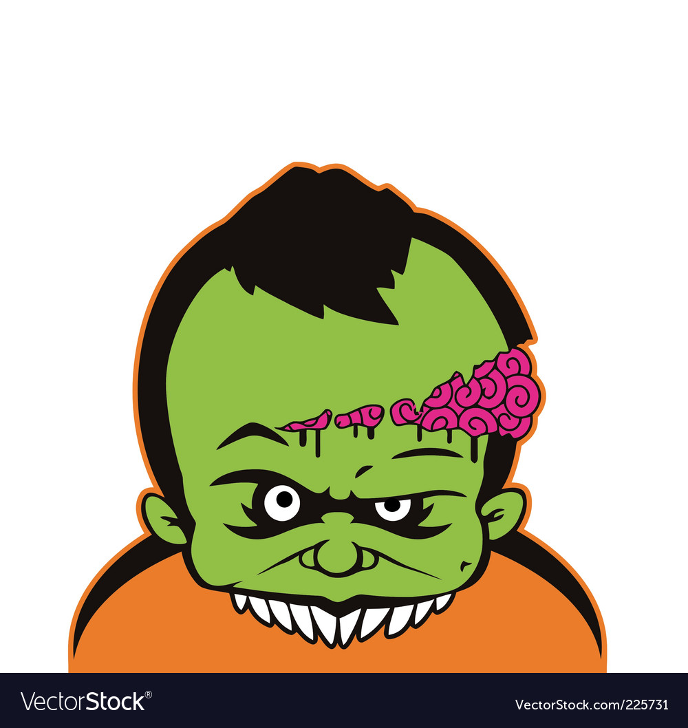 Zombie Royalty Free Vector Image - VectorStock