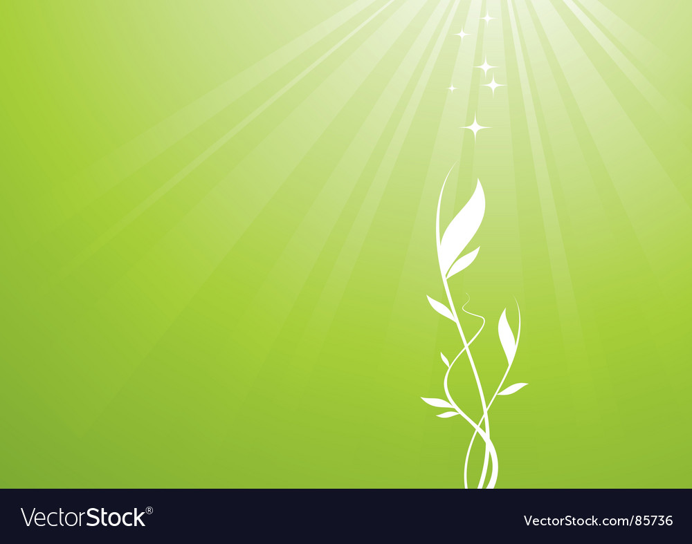 Eco background Royalty Free Vector Image - VectorStock