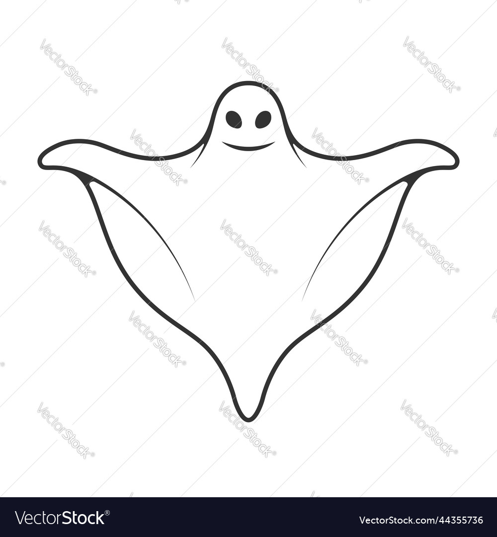 Ghost Royalty Free Vector Image - VectorStock