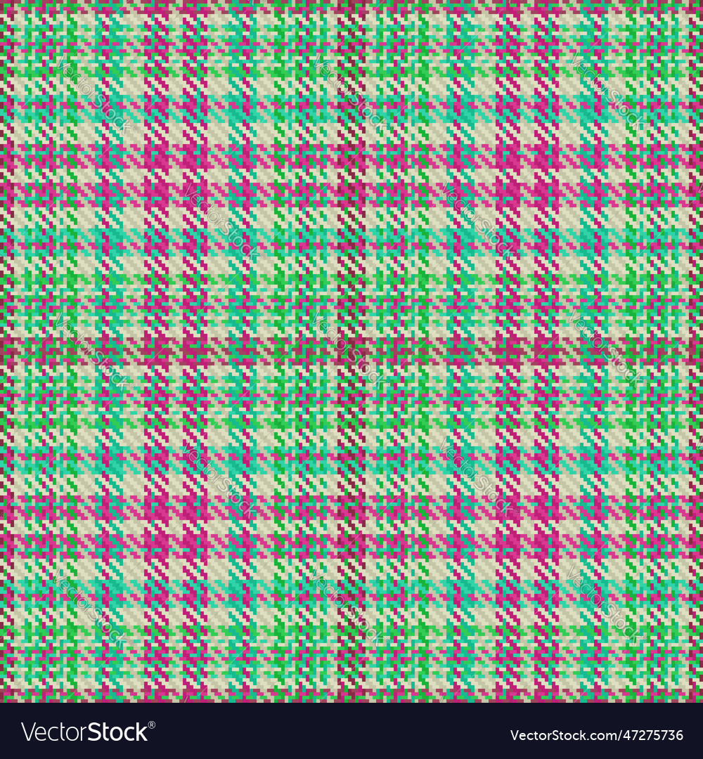 Tartan background of plaid textile check Vector Image